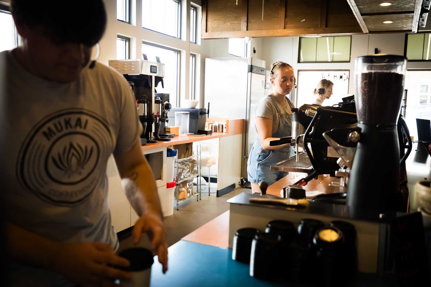 Drink Coffee.